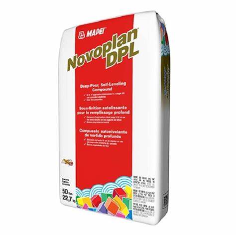 Mapei Novoplan DPL Self Leveler 50lb | McKay Contracting Ltd.